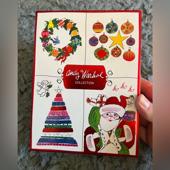 Andy Warhol | Holiday | Andy Warhol Christmas Card Boxed Set 24 Cards ...